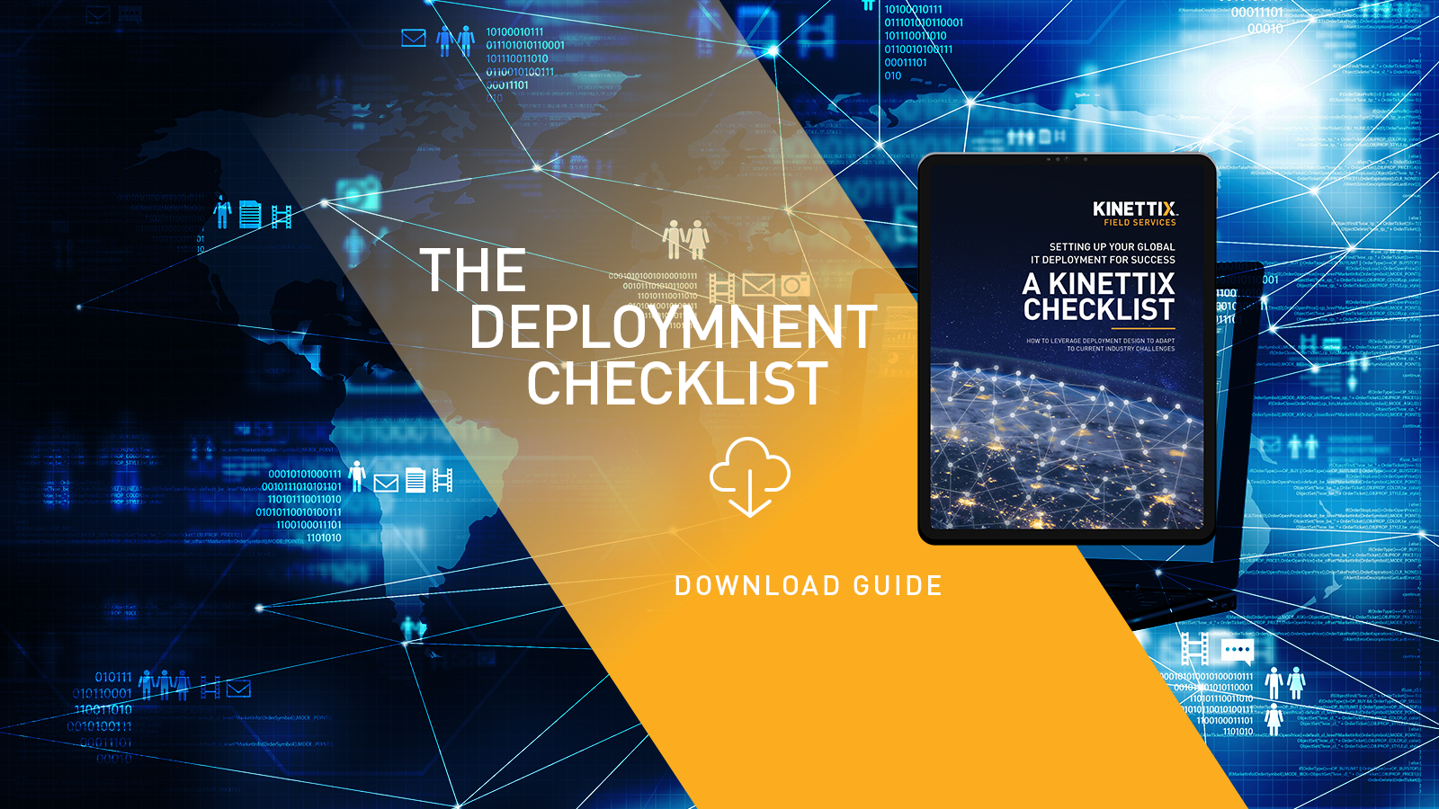 Download The Kinettix IT Deployment Checklist